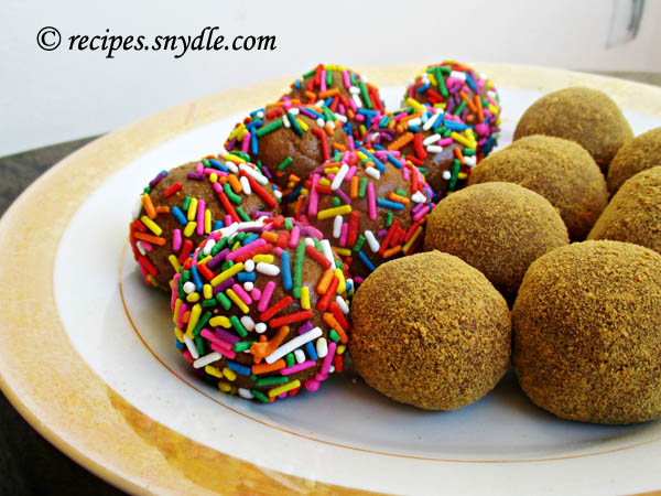 HOW TO MAKE A GRAHAM BALLS