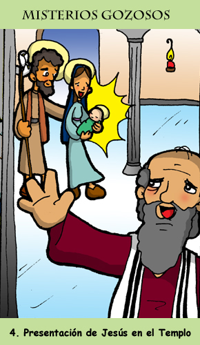 ReliArtes: Misterios Gozosos