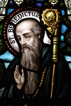 Saint Benedict Medals: July 11th: The Feast Day of Saint Benedict