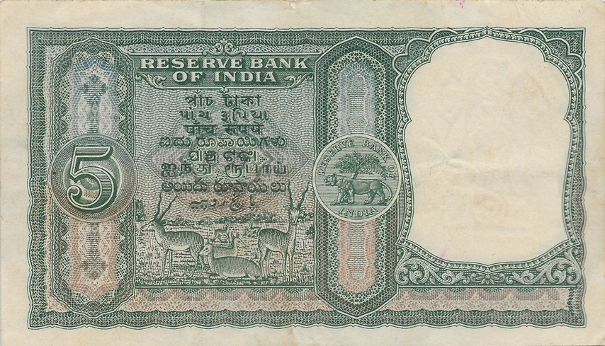 Numismatics is My Hobby: India - Bank Notes