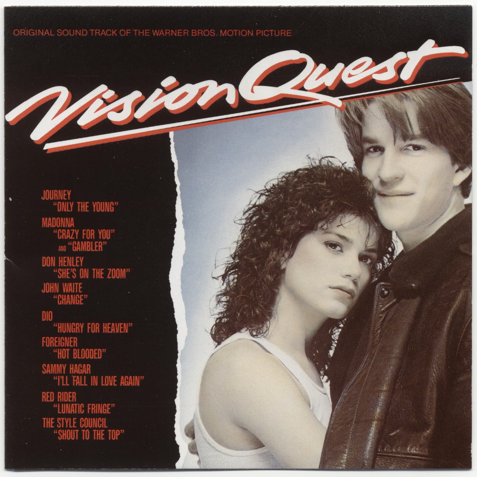 The Attack of the B-Movie Muzak: Vision Quest OST (1985 MCA)