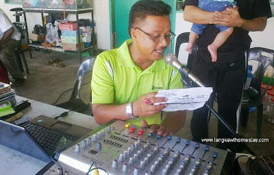 ROSLANKASIM : Majlis Kenduri di Kilang Simen Langkawi