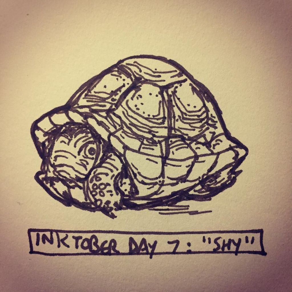 Inktober Challenge and Daily Drawing Challenge, Part 2