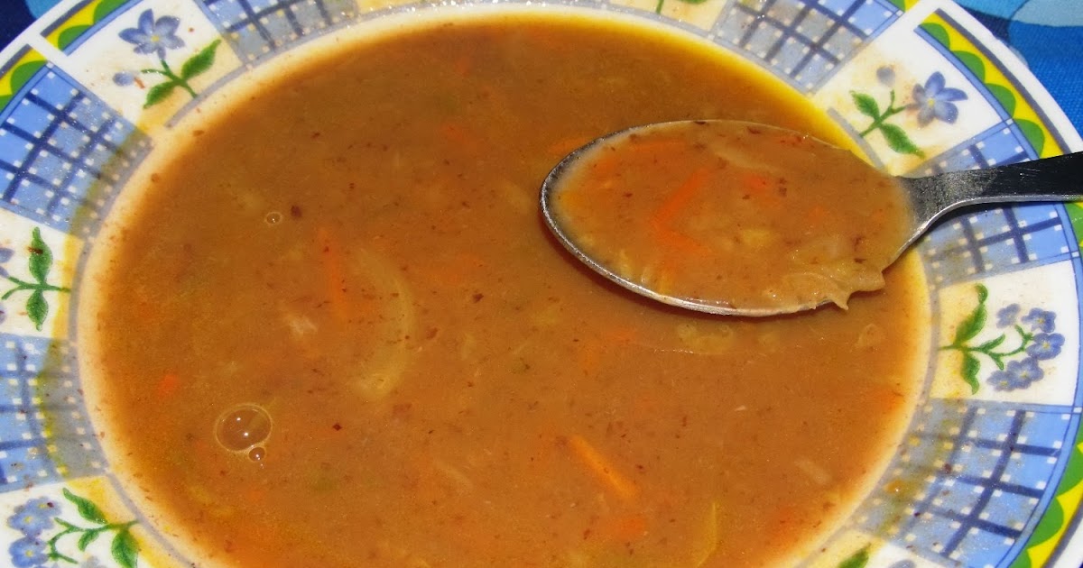 Temperos da Iza: Sopa de Feijão Vermelho