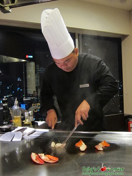 Selby's Food Corner: Kahyangan Teppanyaki, Pullman Jakarta