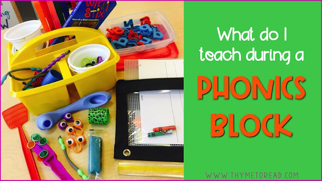 Proven Strategies to Fuel Your Phonics Lessons | Thyme To Read