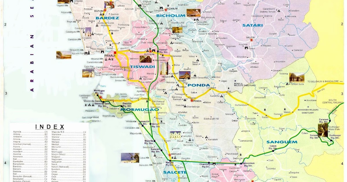 Must Visit Best Beaches and Tourist Places in Goa