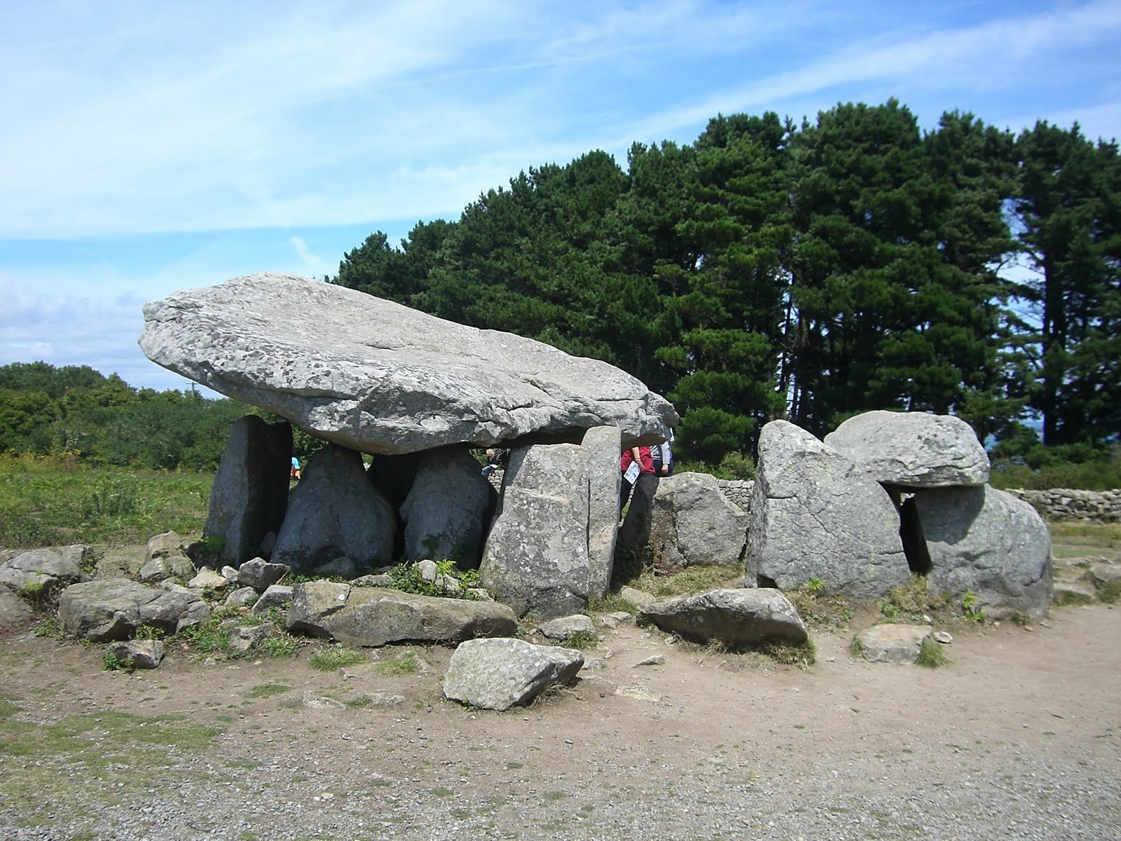 Balades en Bretagne: Le dolmen de Pen Hap