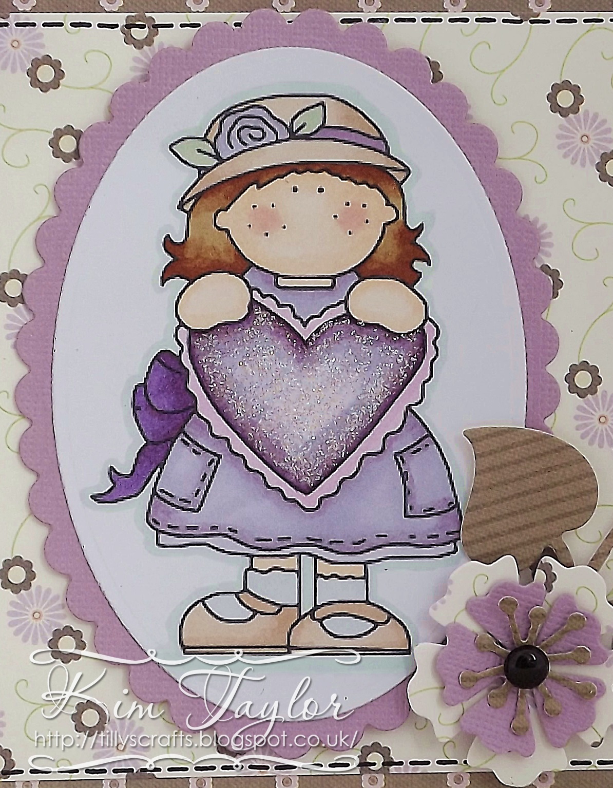 Tilly's Crafts: All Stitched Up!