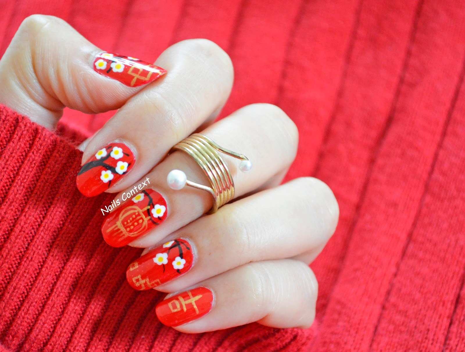 Nails Context: Chinese New Year