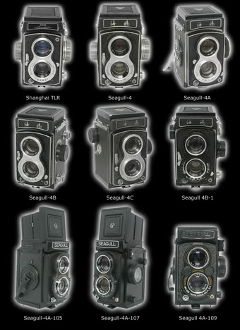 Night Photography Blog by Martin Liew: History of Seagull TLR Camera