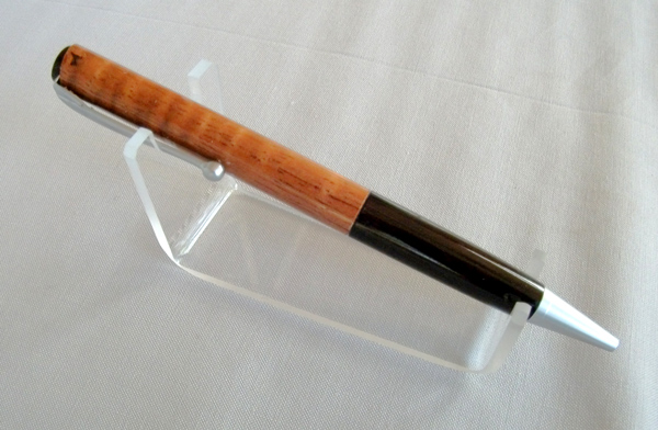 Sonoran Desert Woodturning: And finally, the segmented pens!