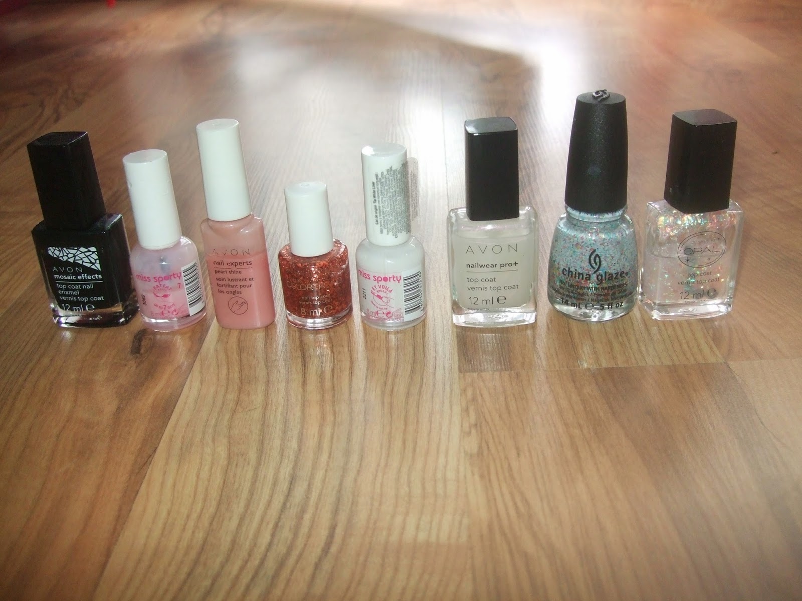 reviews by oana: Colectia mea de oje 2014