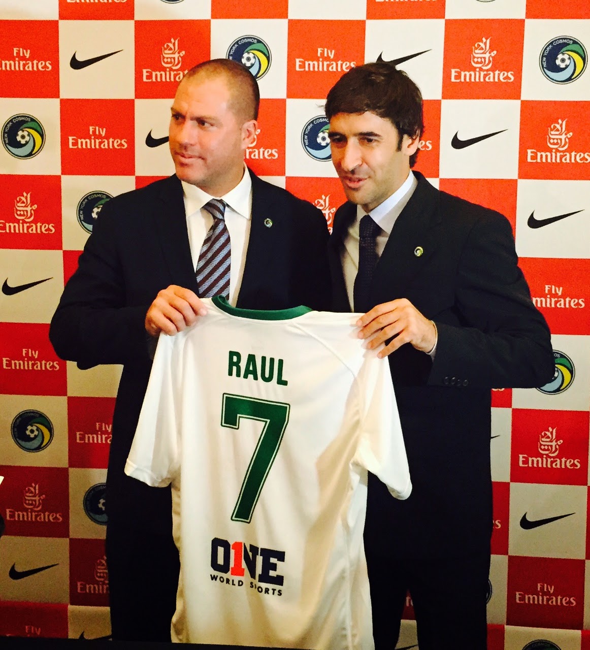 Raul w Nowym Jorku! - PT Sport