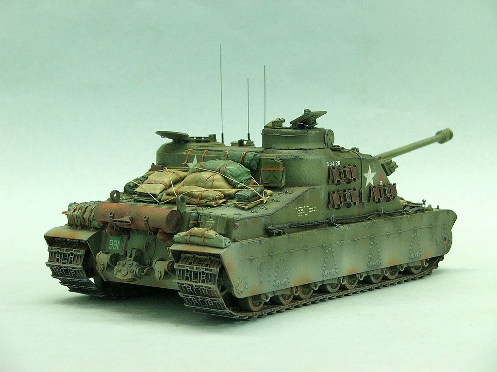 Panzerserra Bunker- Military Scale Models in 1/35 scale: Tortoise - A39 ...