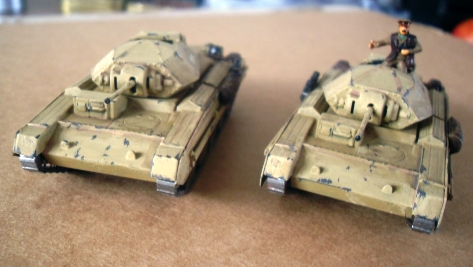 War Diaries of a Little Englander: Armourfast Crusader II endstate...