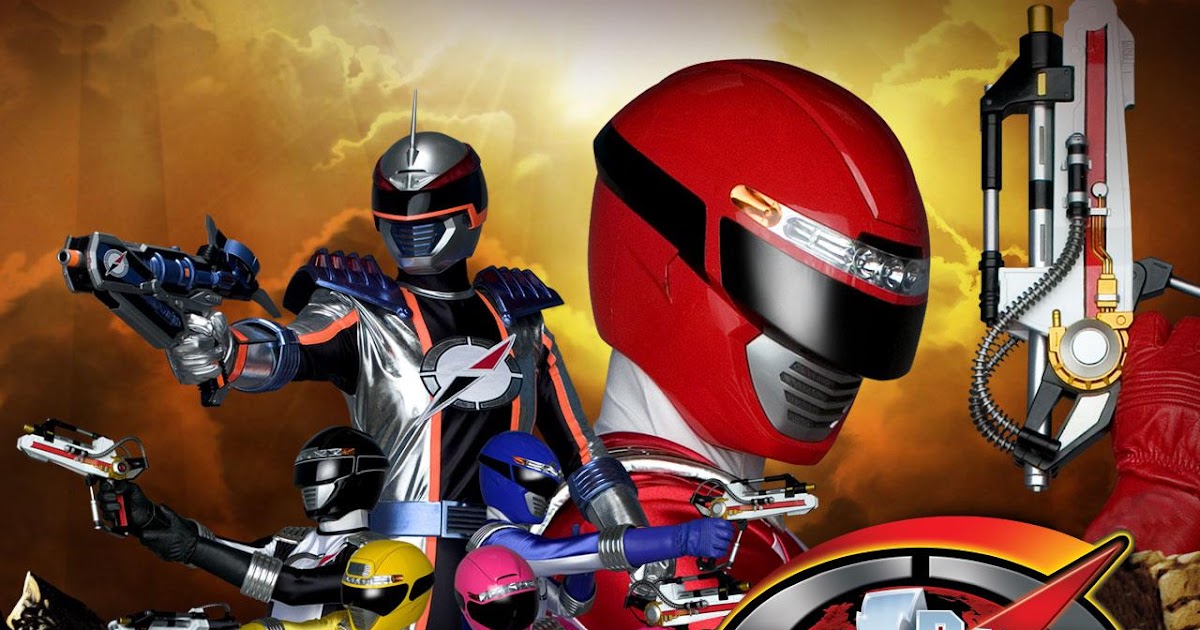 Power Rangers Operation Overdrive Mercury Ranger Toys