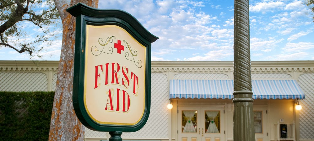 My Personal Review of the Disneyland First Aid Center - This Fairy Tale ...