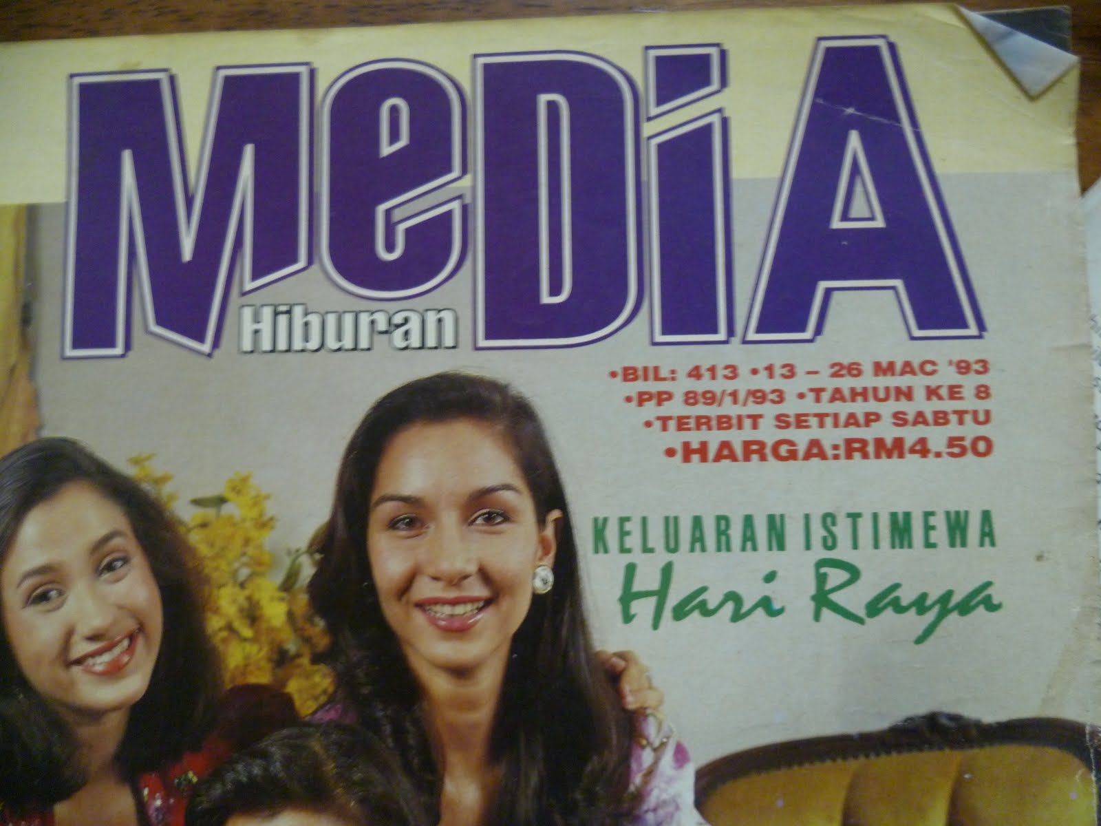 majalahmelayu: koleksi keluaran khas untuk hari raya majalah wanita ...