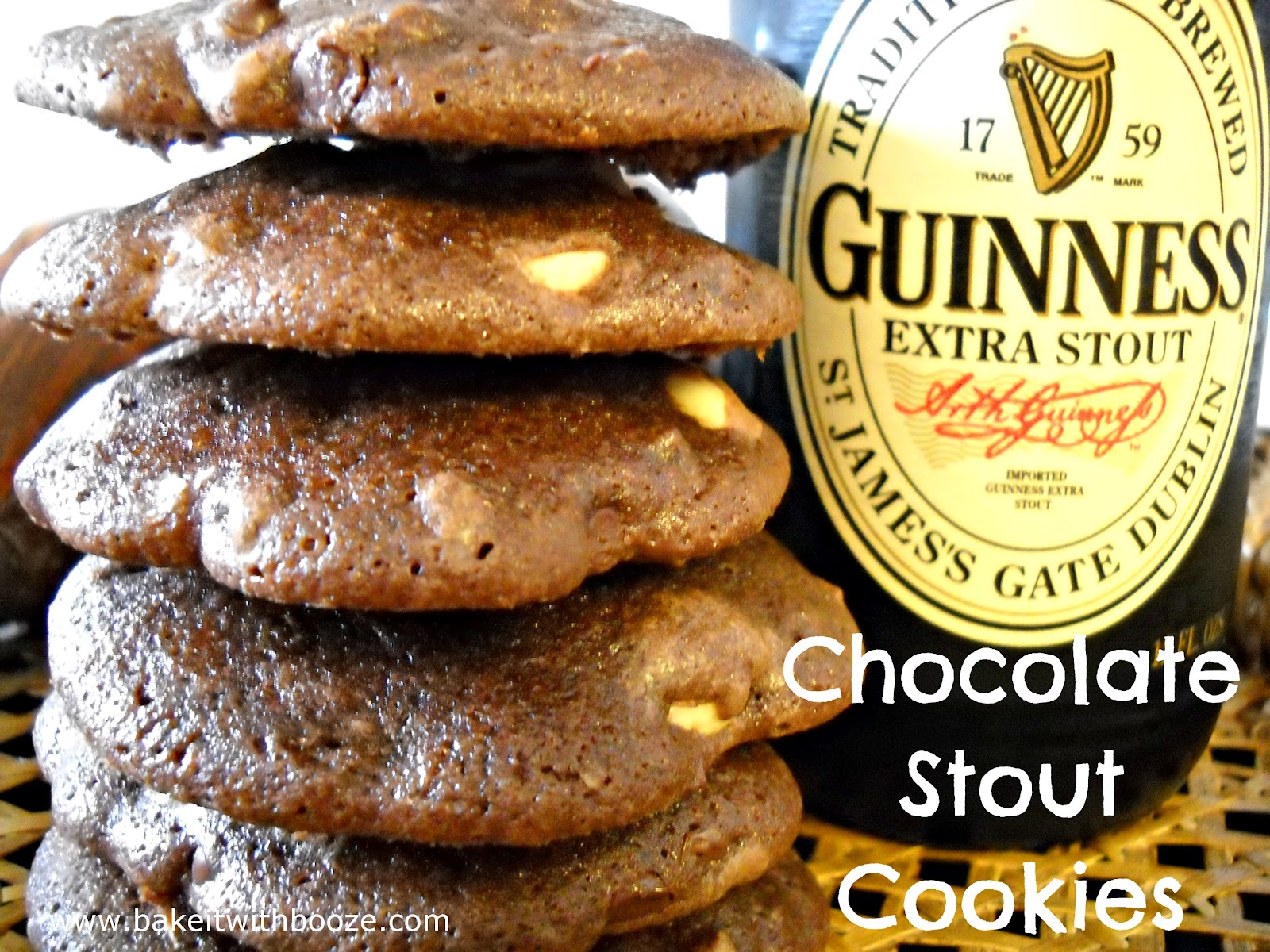 Bake It With Booze!: Chocolate Stout Cookies