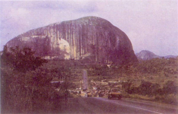 Zuma Rock ~ View World Beauty