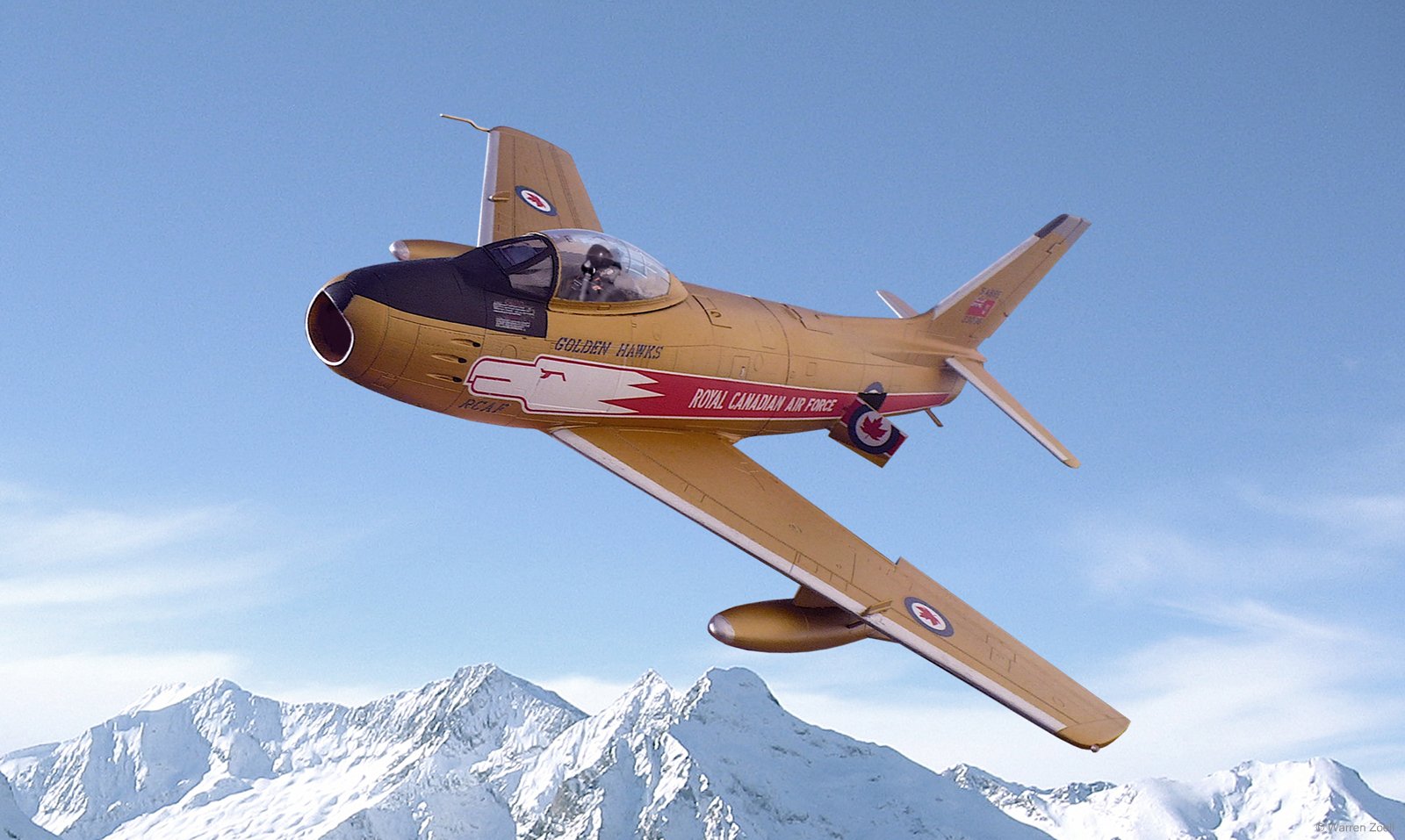 The Great Canadian Model Builders Web Page!: Canadair F 86 F Sabre ...