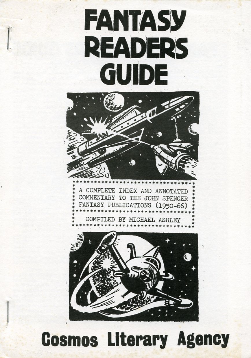 Littératures Populaires Ressources Complete Index To The John Spencer Fantasy Publications