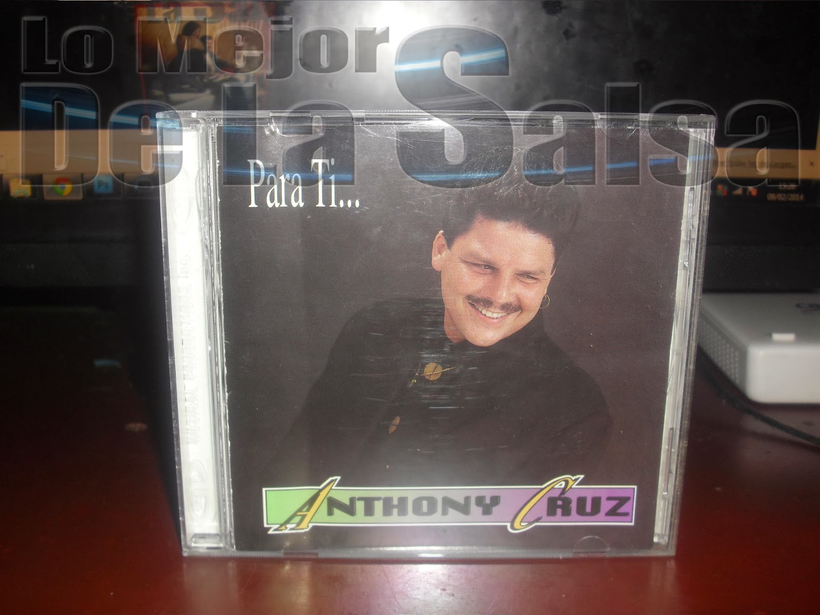 Lo Mejor de La salsa: Anthony Cruz - Para Ti... - 1992