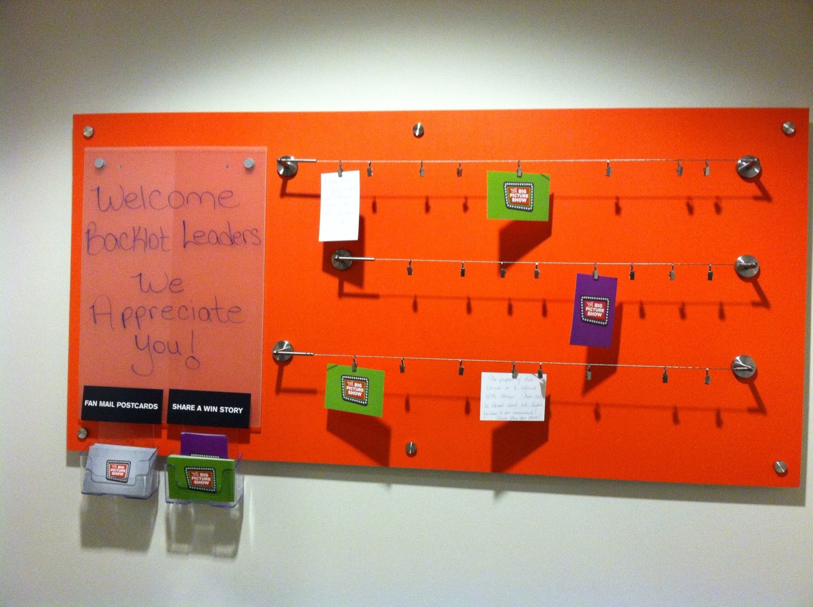 Simple Kidmin: Leader Boards: An Awesome Tool for Sharing Vision