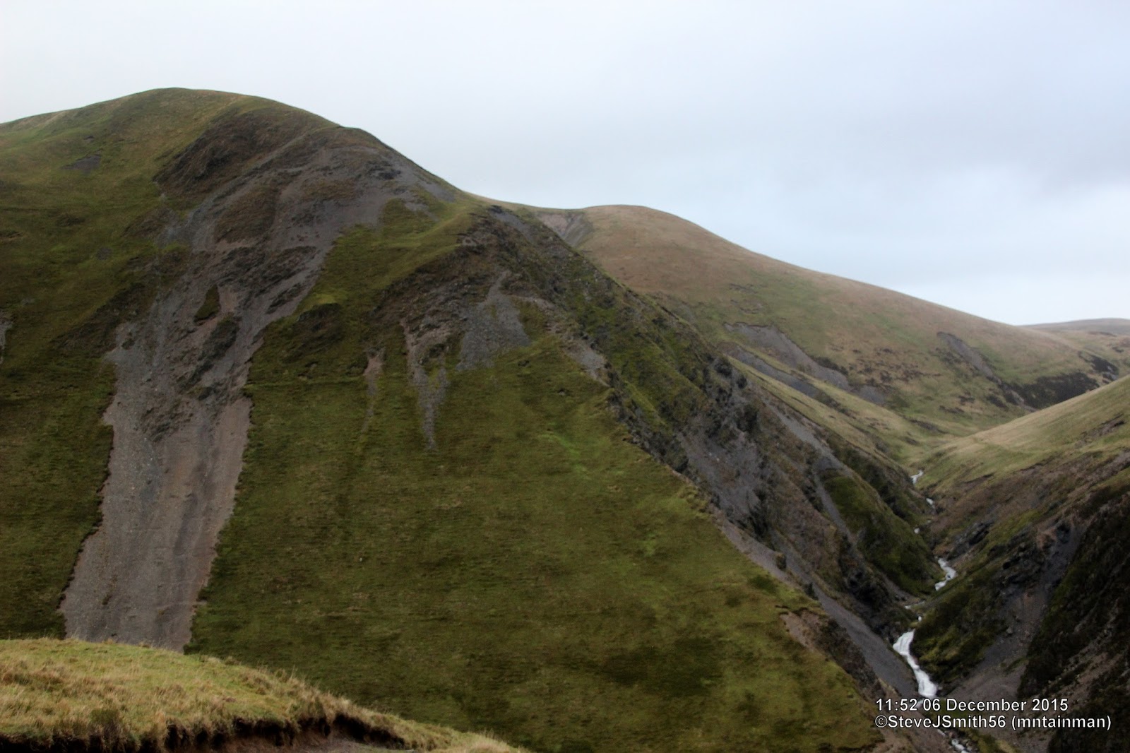 Peak Bagging - The Scottish Munros: Croft Head & Scaw'd Fell