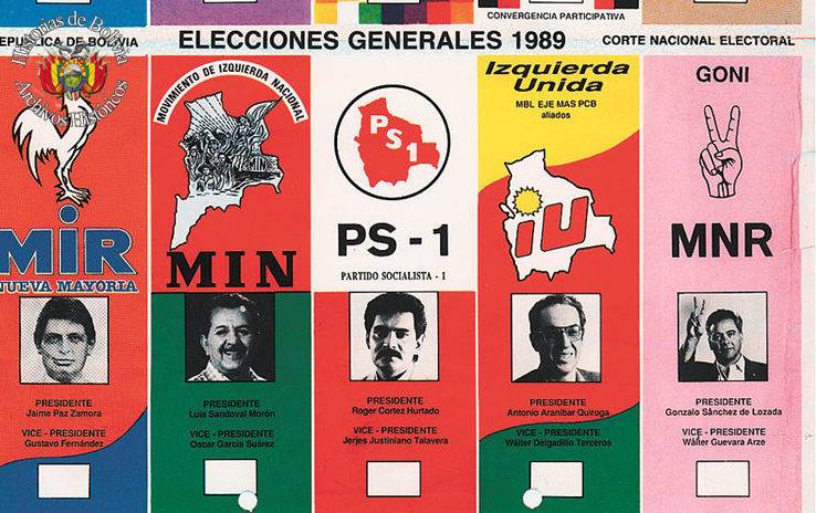 PARTIDOS POLÍTICOS EN LA HISTORIA DE BOLIVIA | Historias de Bolivia