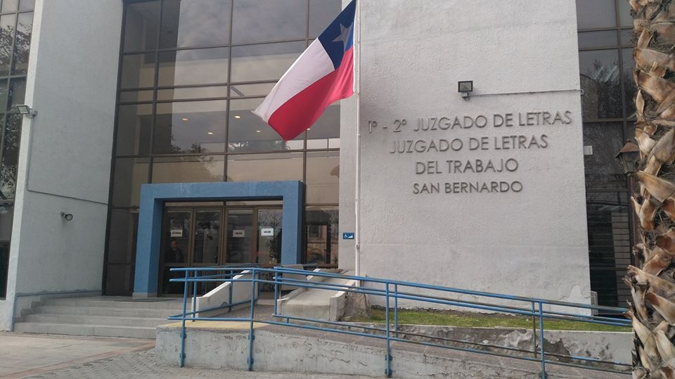 Mi vivencia como abogado santiaguino: 379).-Juzgado y tribunales con ...