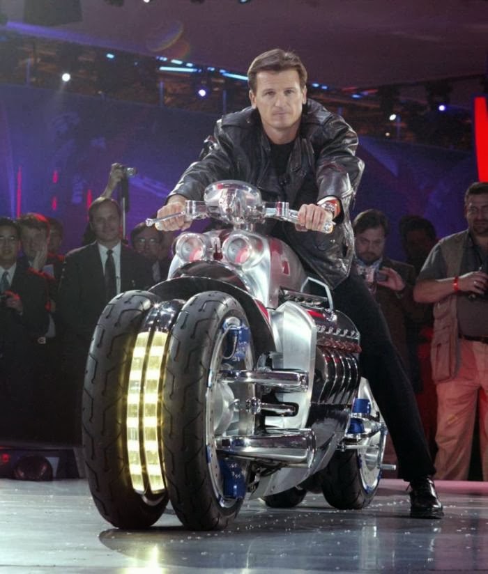 Incredible Dodge Tomahawk Motorcycle ~ amazing facts