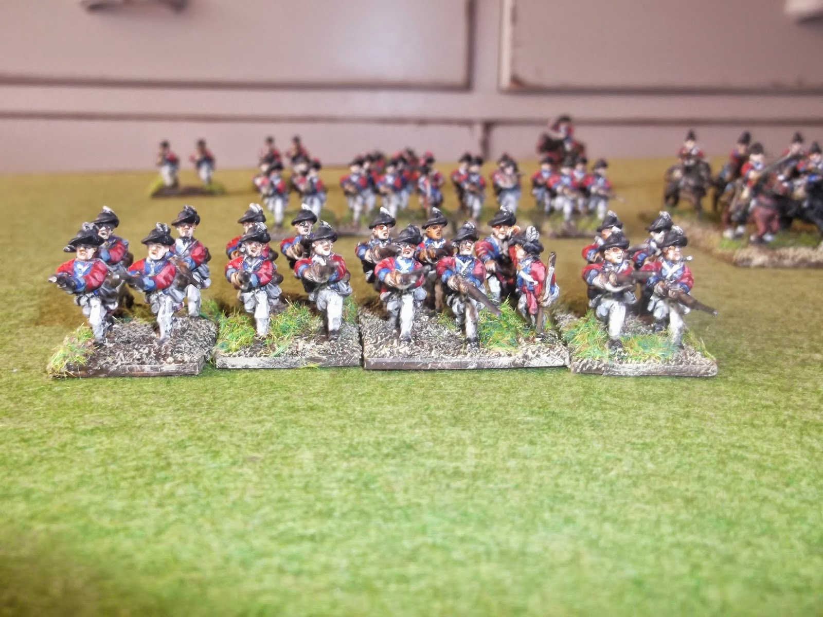 The Young Guard: 15mm AWI British Army