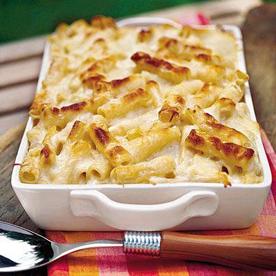The Domestic Curator: Three Cheese Pasta Bake