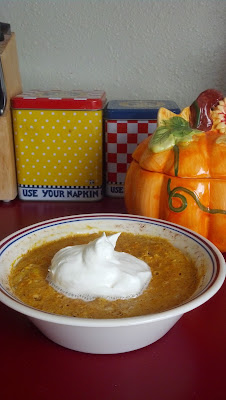 The Bees’ RV: Buff Pumpkin Stuff OR Crustless Pumpkin Pie