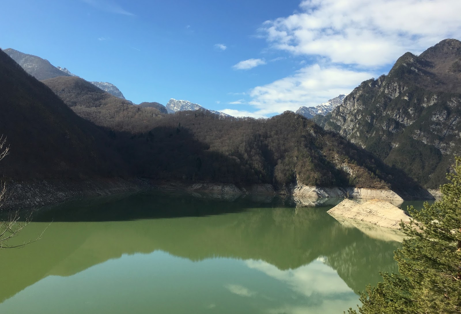 Cycling Dolomiti Friulane: Monte San Lorenzo - Lago Ca' Selva