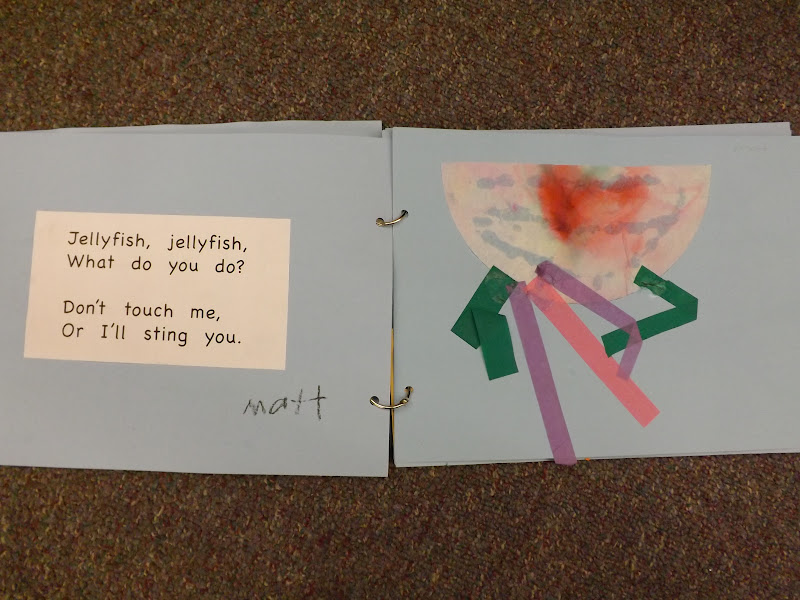 Mrs. Vento's Kindergarten: The Ocean Blue - TLC Book