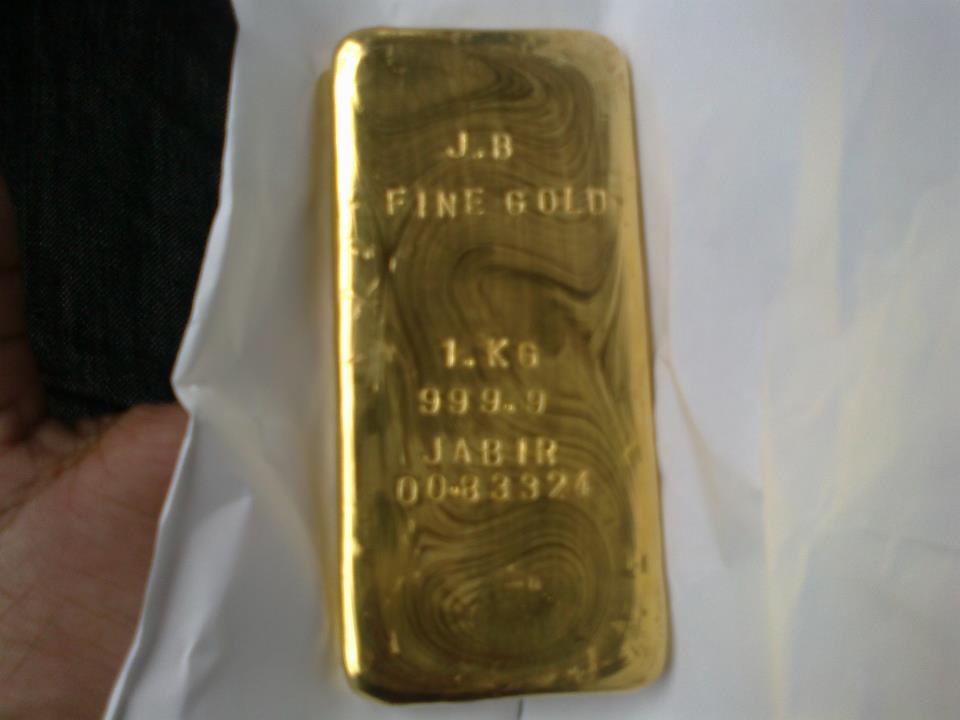 Harga Jongkong Emas 1kg