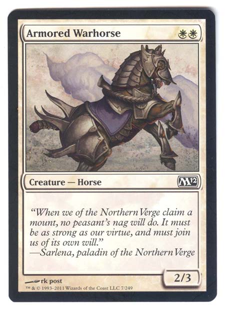 Magic the Gathering Adventures: M12 White Creatures 2 of 2