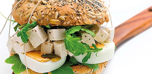 SANDES VEGETARIANA | Dicas Femininas