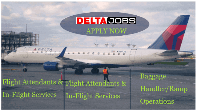 Delta Jobs Flight Attendants & In Flight Services - Worldswin: jobs ...