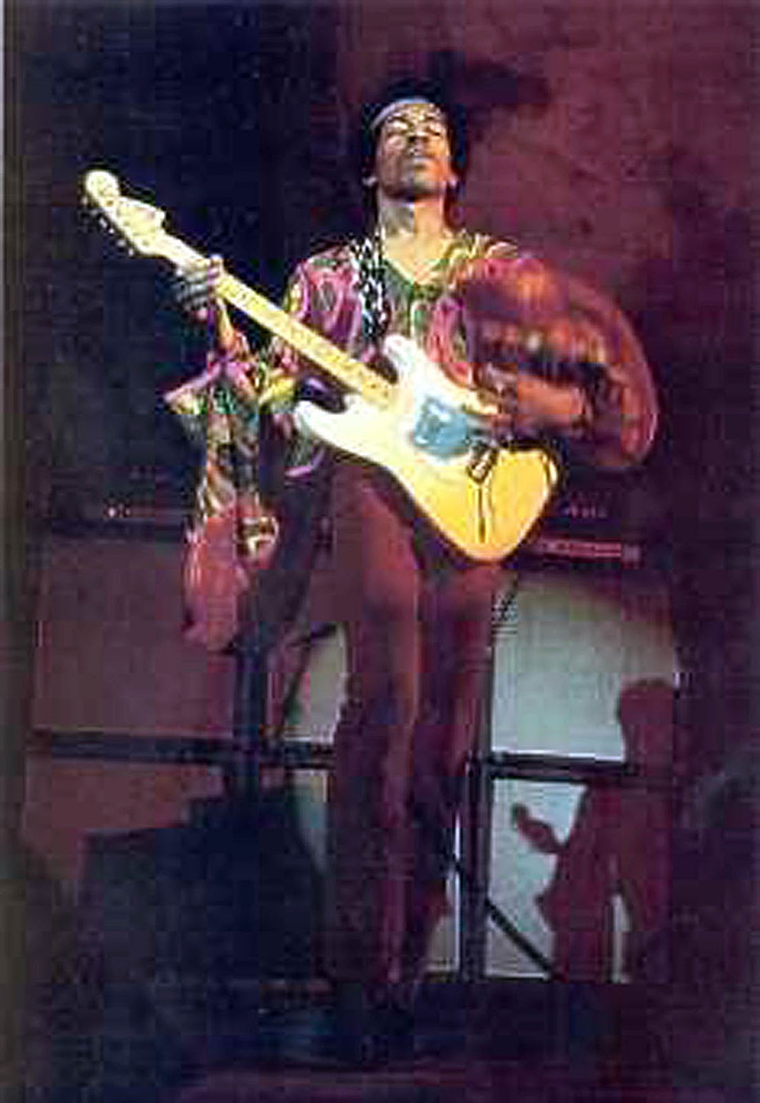 Don Mangus' "It Only Hurts When I Smirk.": For Dr. R: Jimi Hendrix "All ...