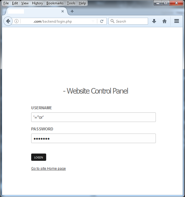Tutorial Deface Teknik Bypass Admin Login - Developer Gaptek