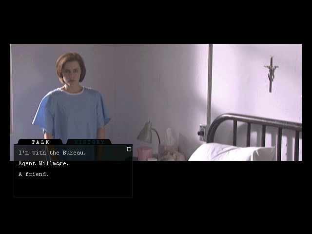 The Collection Chamber: THE X-FILES GAME