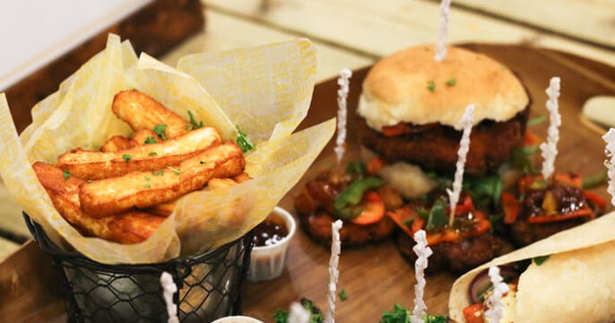 Street Food at Trinity Kitchen | SUNNYDEI