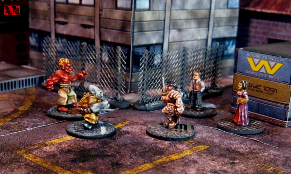 Painting Agency: You came to the wrong neighborhood