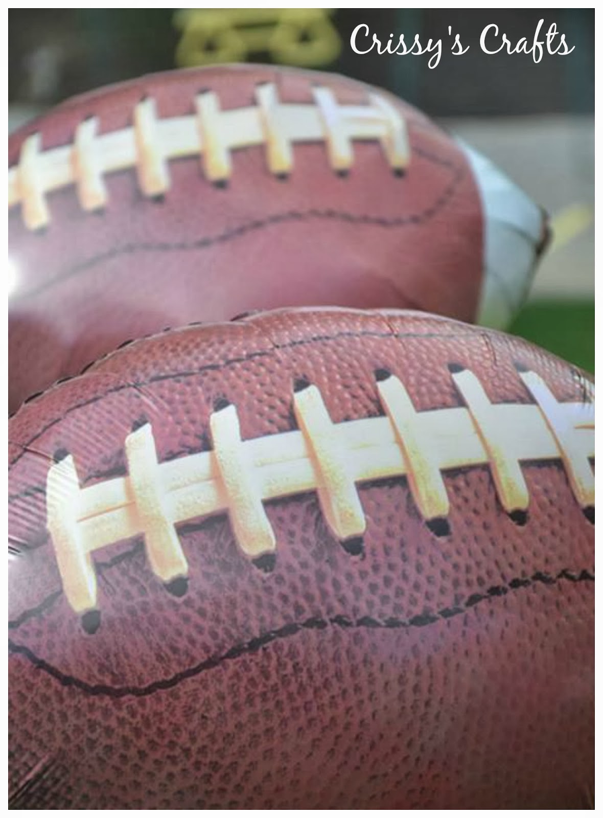 Crissy's Crafts: Superbowl Party Ideas