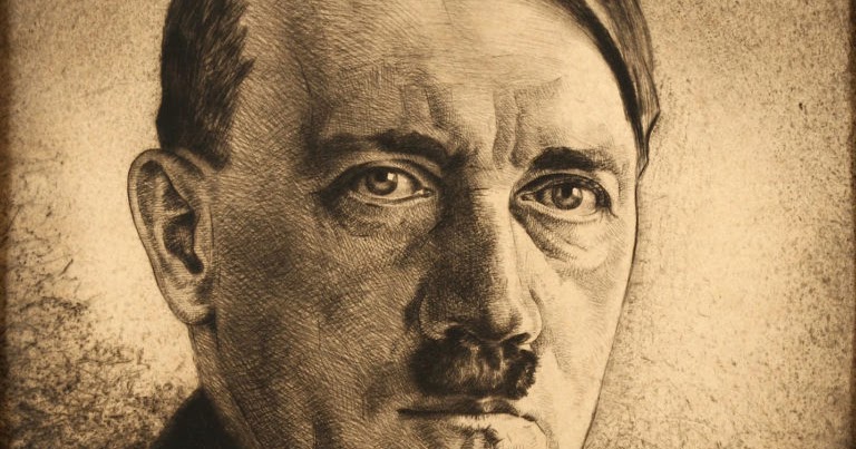 Adolf Hitler ~ Tinta Atrevida...