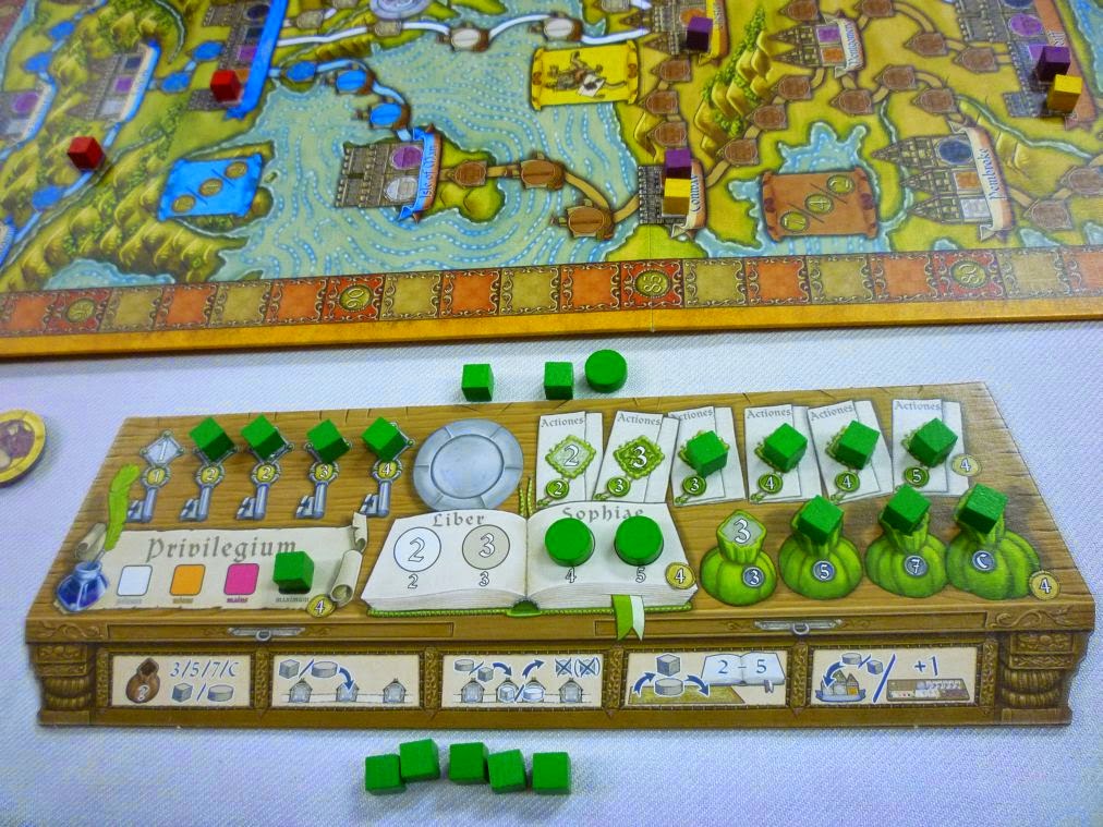 Hiew's Boardgame Blog: Hansa Teutonica: Britannia